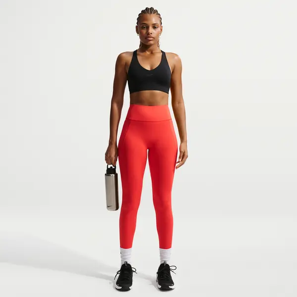 Nike Universa High-waisted 7/8 Leggings - Red