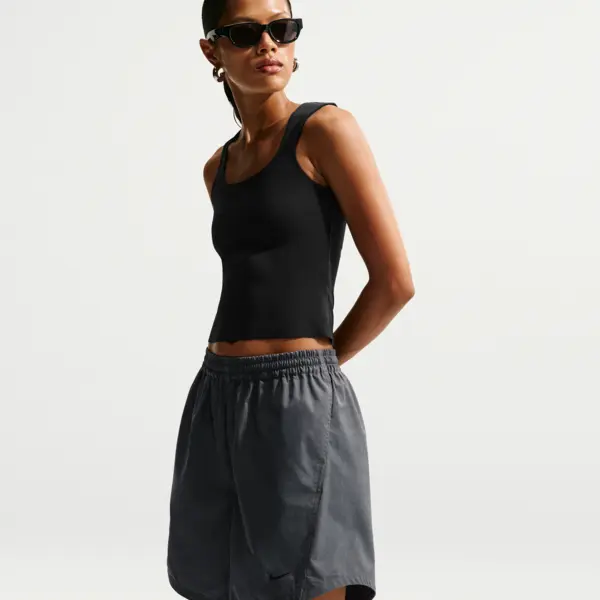 Nike Sportswear Oversized Mid-rise Woven Shorts