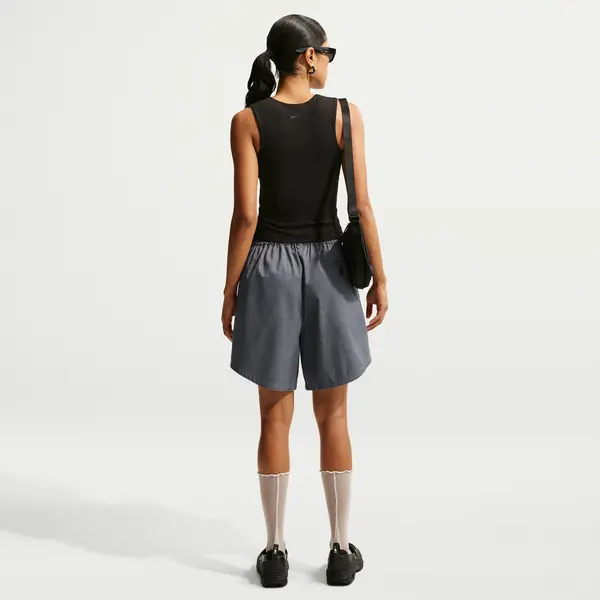 Nike Sportswear Oversized Mid-rise Woven Shorts