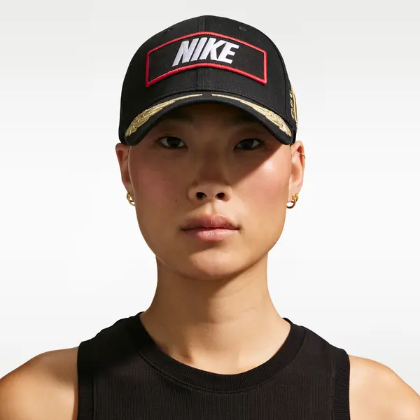 Nike Club Structured Racing Cap - Black