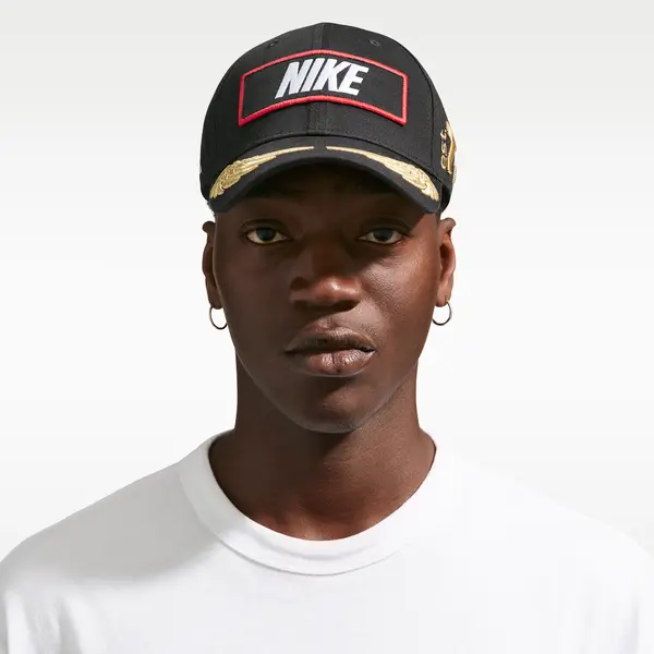 Nike Club Structured Cap - Black