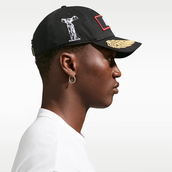 Nike Club Structured Cap - Black
