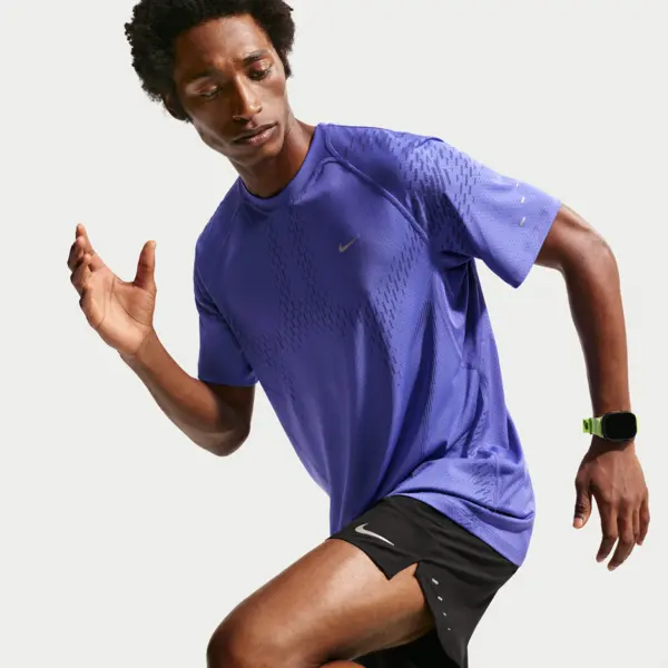 Nike Stride Plus Dri-fit Adv Short-sleeve Running Top