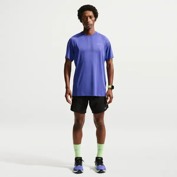 Nike Stride Plus Dri-fit Adv Short-sleeve Running Top