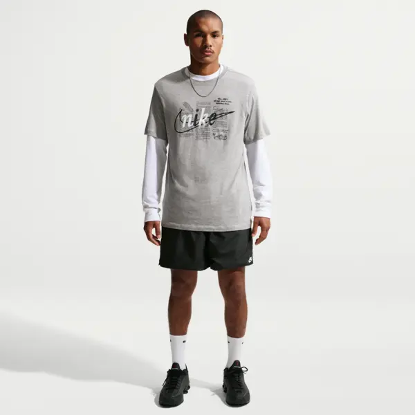 Nike Windrunner Lightweight Woven Shorts - Black