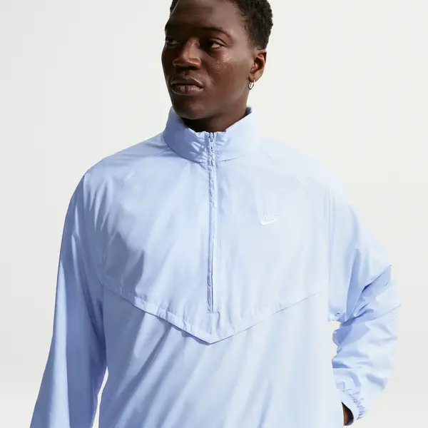 Nike Windrunner Lightweight Half-zip Jacket - Blue