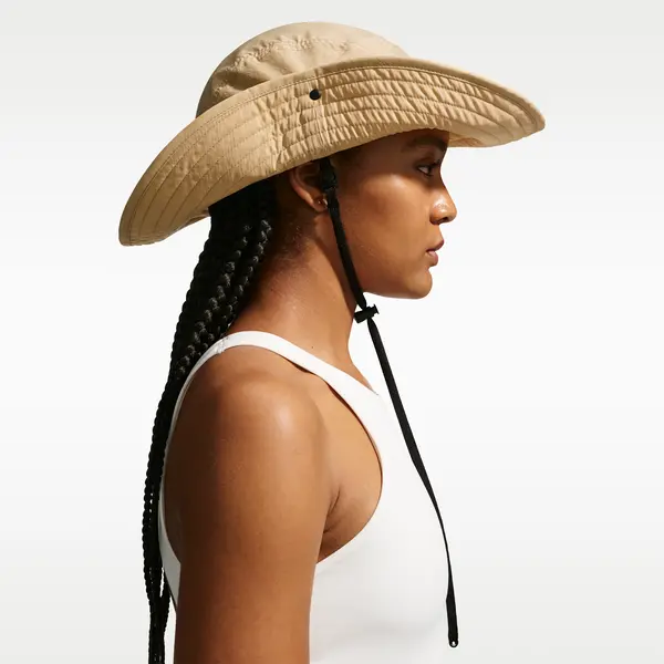 Nike Apex Dri-fit Bucket Hat - Brown