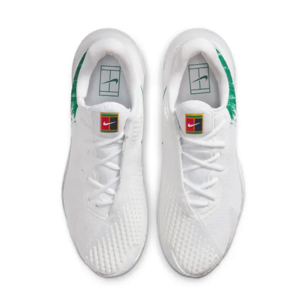 Nike Nikecourt Air Zoom Vapor Cage 4 Hard Court Tennis Shoes - White