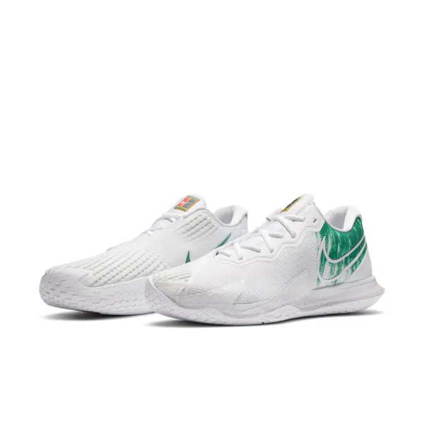 Nike Nikecourt Air Zoom Vapor Cage 4 Hard Court Tennis Shoes - White