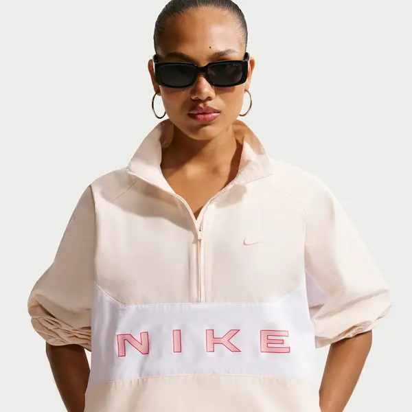 Nike Sportswear Oversized 1/4-zip Jacket