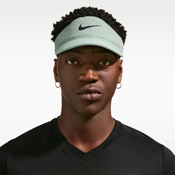 Nike Dri-fit Adv Ace Tennis Visor - Green