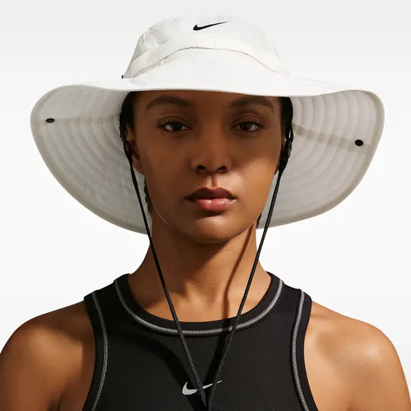 Nike Apex Dri-fit Bucket Hat - White