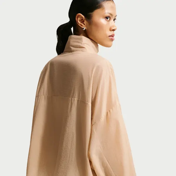Nike Sportswear Oversized Lightweight Ripstop Jacket - Brown