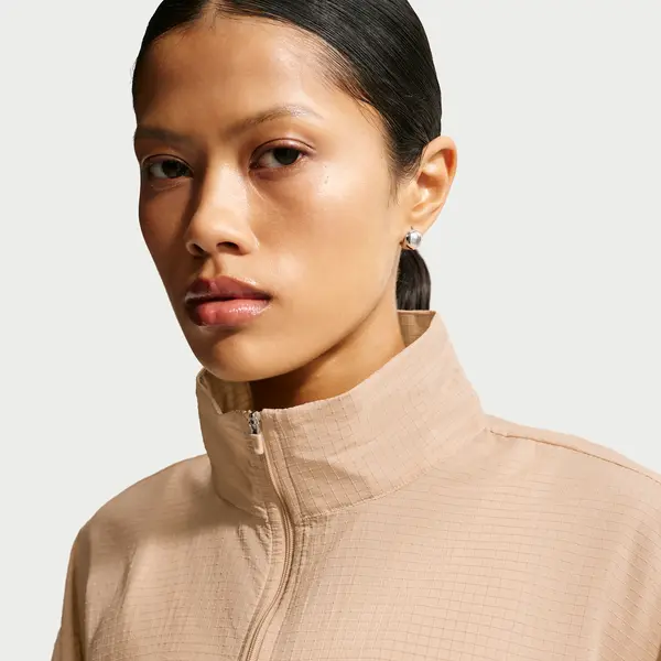 Nike Sportswear Oversized Lightweight Ripstop Jacket - Brown
