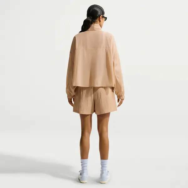 Nike Sportswear Oversized Lightweight Ripstop Jacket - Brown