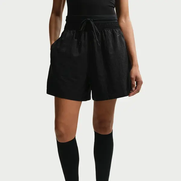 Nike Loose High-waisted Lightweight Ripstop Shorts