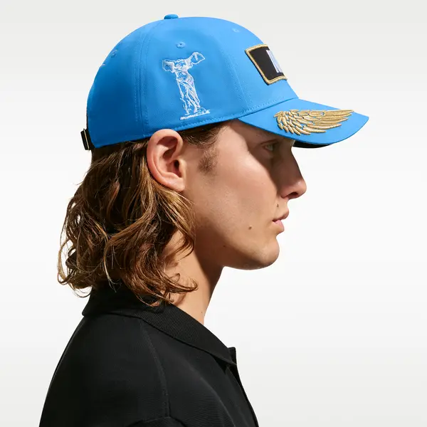 Nike Club Structured Racing Cap - Blue