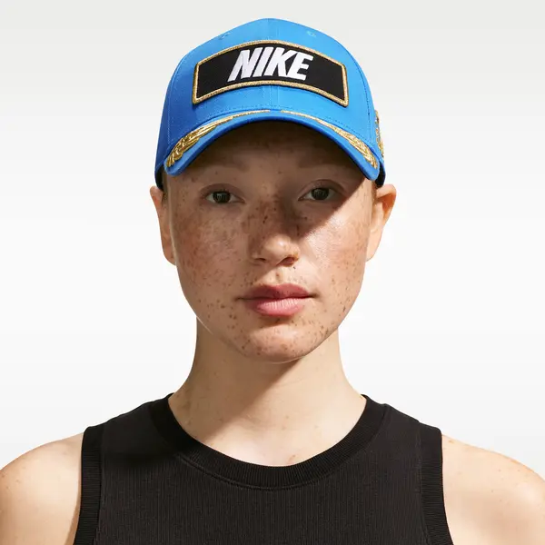 Nike Club Structured Racing Cap - Blue