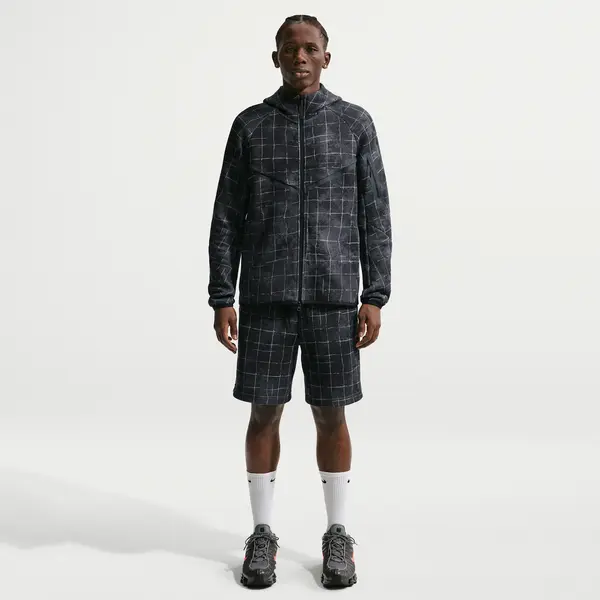 Nike Tech Fleece Shorts - Grey