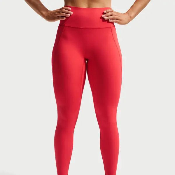 Nike Universa High-waisted Full-length Leggings - Red