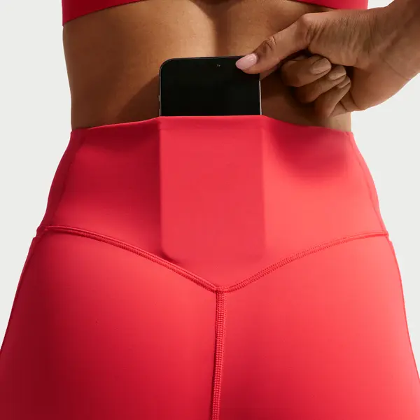 Nike Universa High-waisted Full-length Leggings - Red