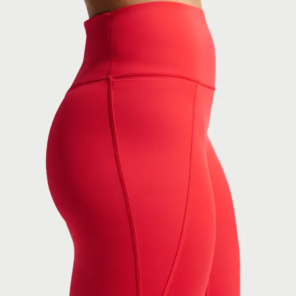 Nike Universa High-waisted Full-length Leggings - Red