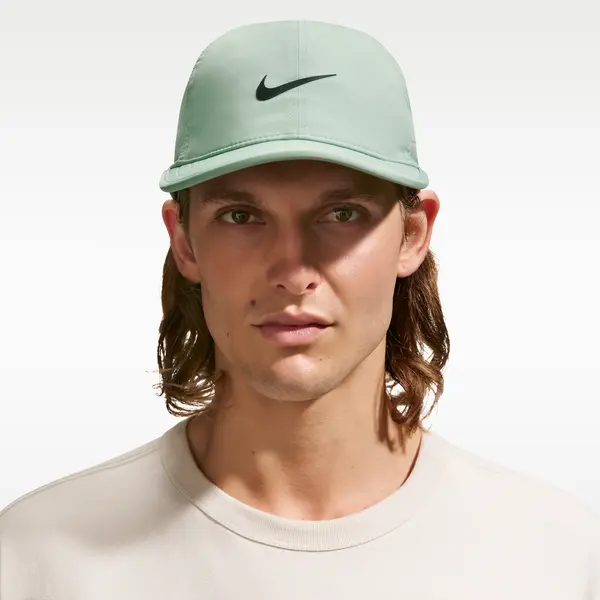 Nike Dri-fit Club Unstructured Featherlight Cap - Green