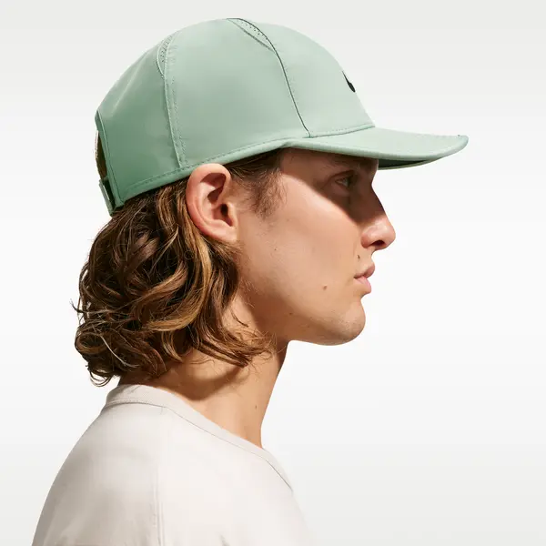 Nike Dri-fit Club Unstructured Featherlight Cap - Green