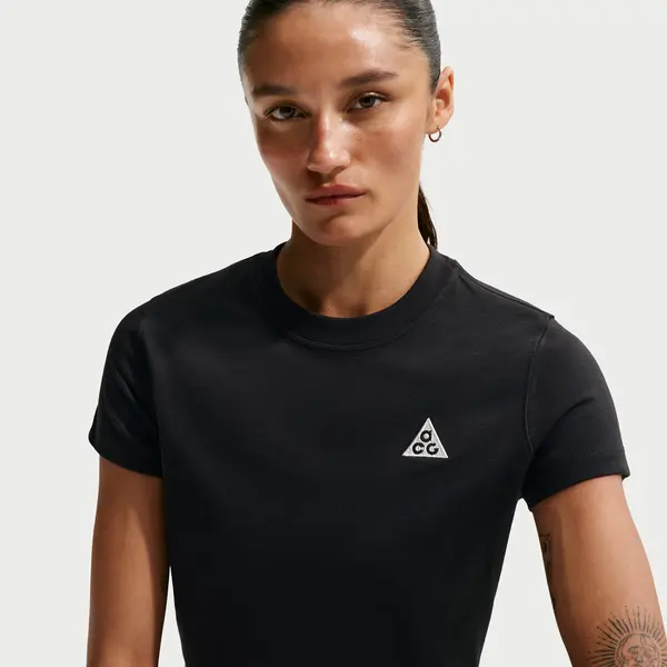 Nike Dri-fit Short-sleeve Top - Black