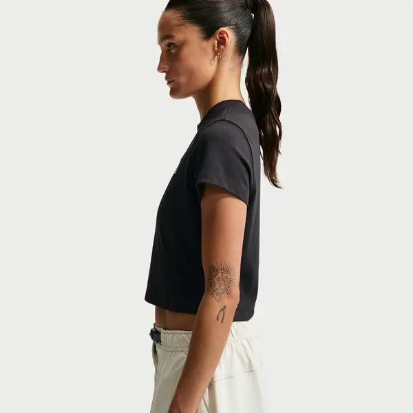 Nike Dri-fit Short-sleeve Top - Black