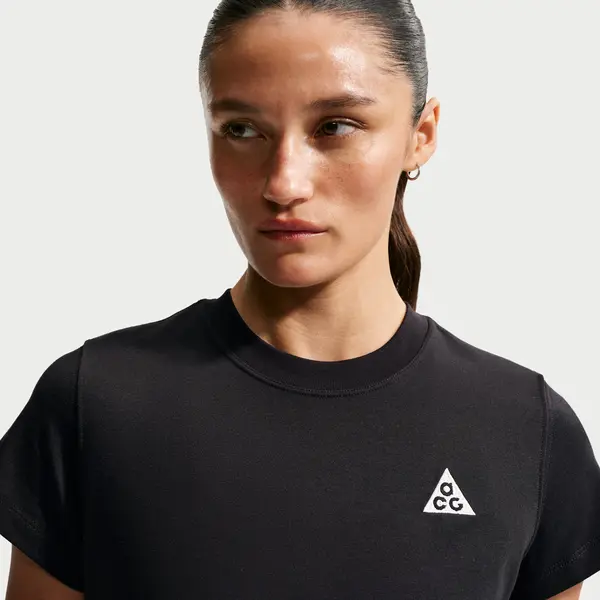 Nike Dri-fit Short-sleeve Top - Black