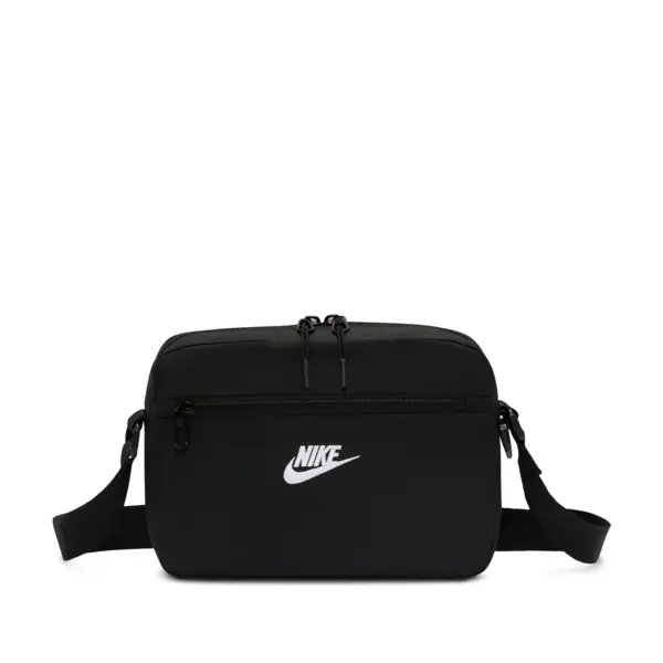 Nike Heritage Crossbody Bag - Black