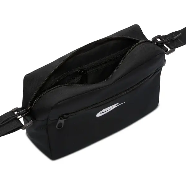 Nike Heritage Crossbody Bag - Black