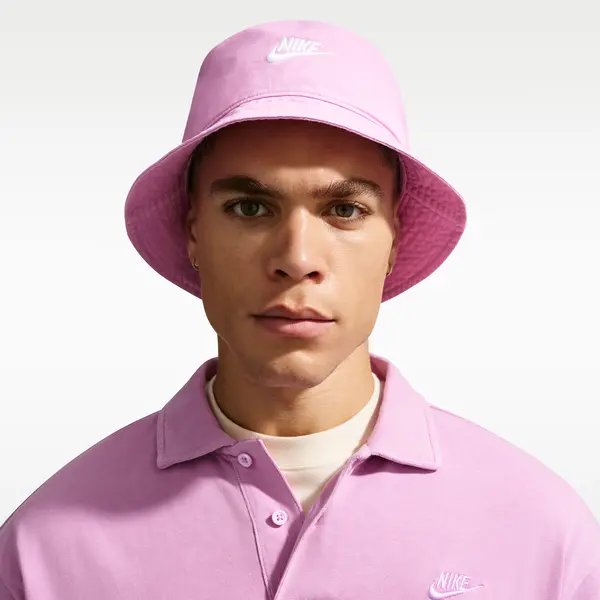 Nike Apex Futura Washed Bucket Hat - Purple