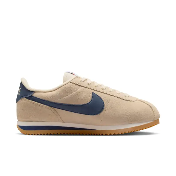 Nike Cortez Leather Sneakers - Brown
