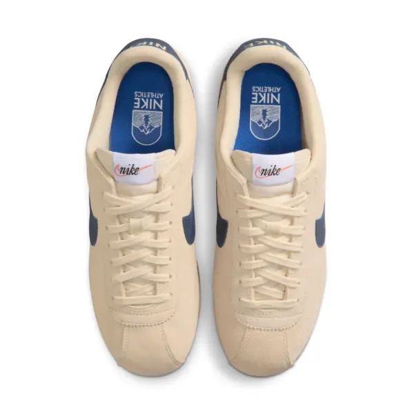 Nike Cortez Leather Sneakers - Brown