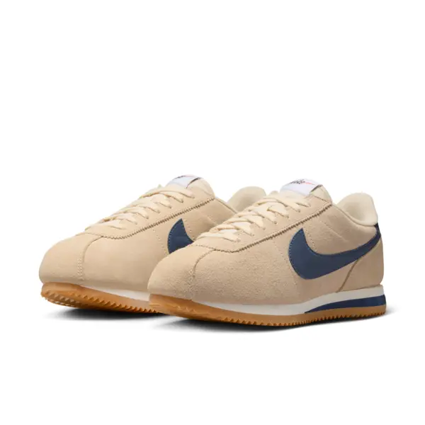 Nike Cortez Leather Sneakers - Brown