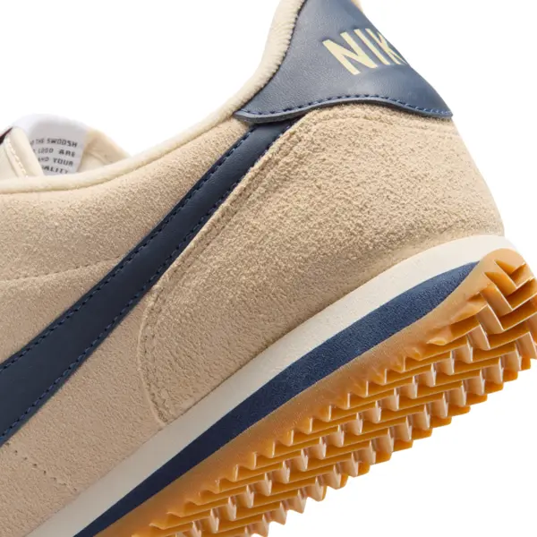 Nike Cortez Leather Sneakers - Brown