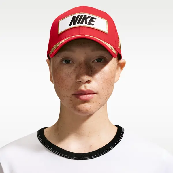 Nike Club Structured Racing Cap - Red