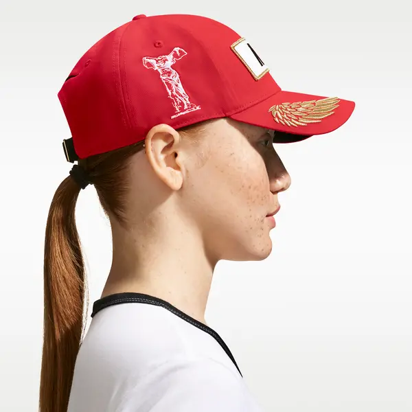Nike Club Structured Racing Cap - Red