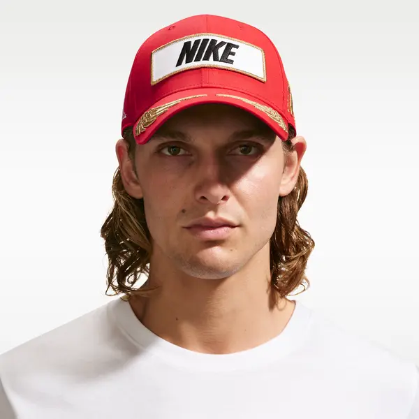 Nike Club Structured Racing Cap - Red