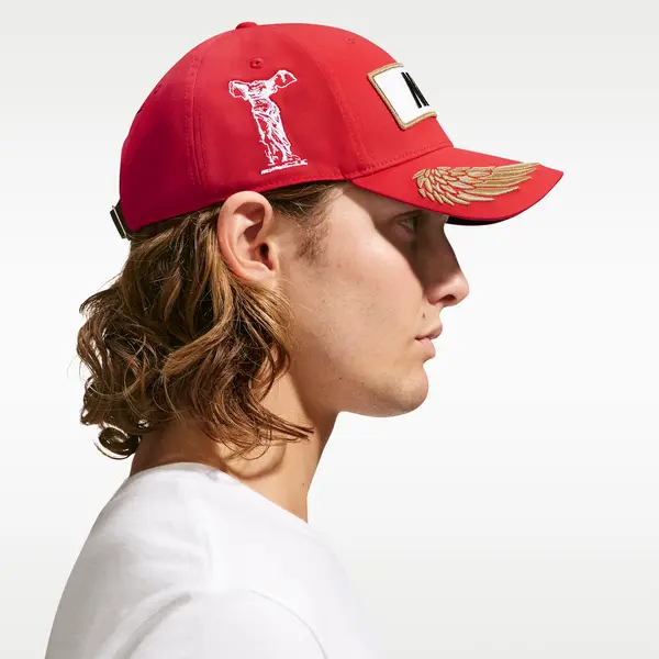 Nike Club Structured Racing Cap - Red