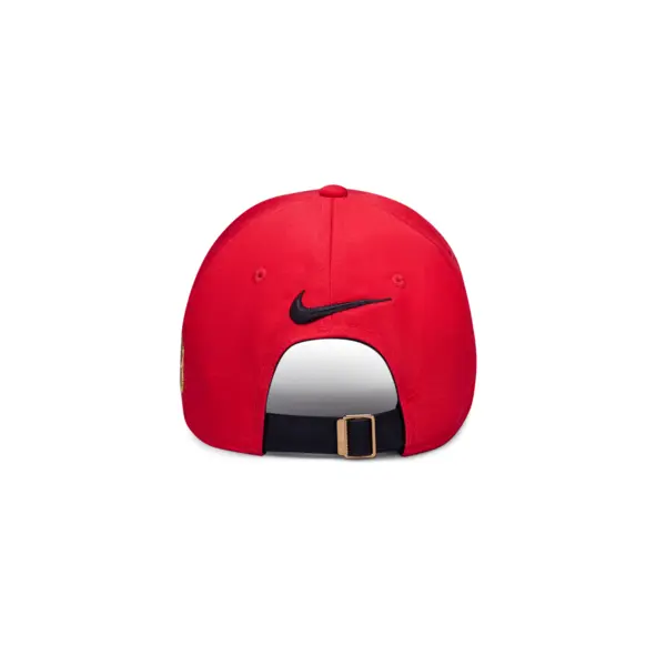 Nike Club Structured Racing Cap - Red