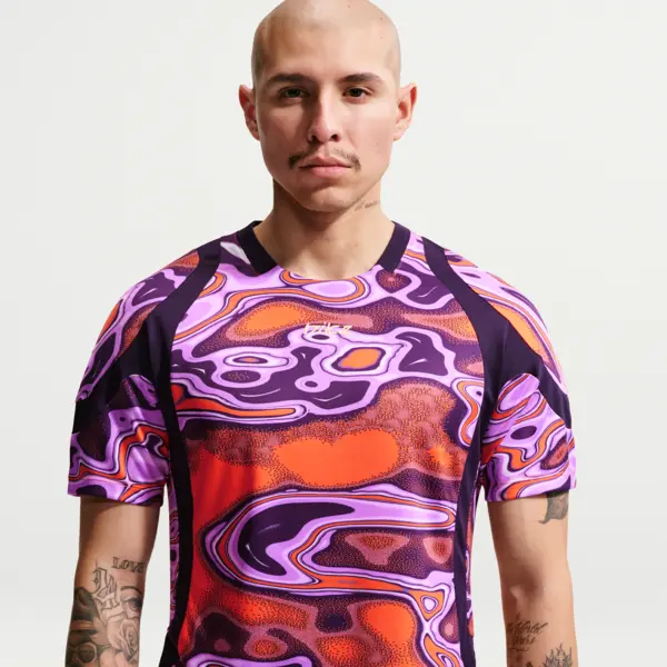 Nike Project F.r.o.g. Liquify Short-sleeve Top - Orange