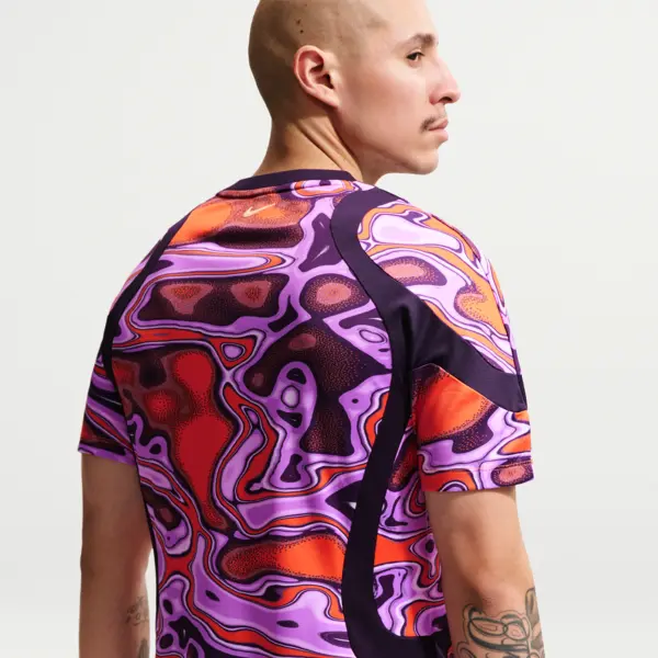 Nike Project F.r.o.g. Liquify Short-sleeve Top - Orange