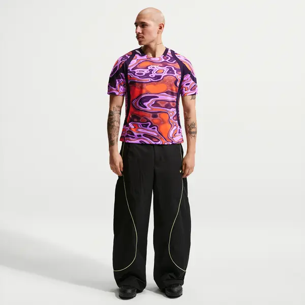 Nike Project F.r.o.g. Liquify Short-sleeve Top - Orange