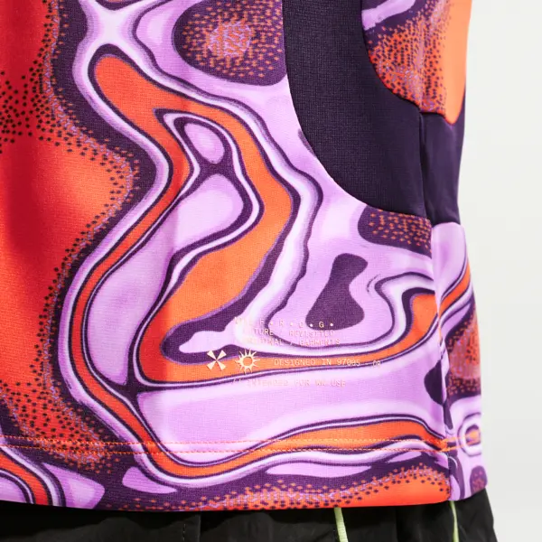 Nike Project F.r.o.g. Liquify Short-sleeve Top - Orange