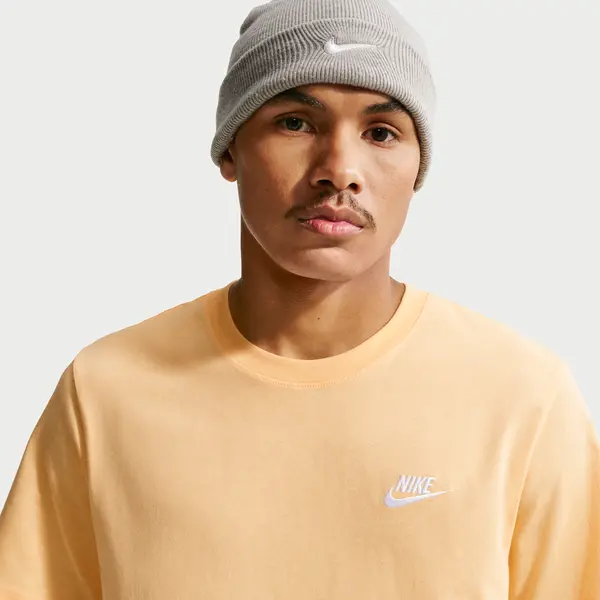 Nike Sportswear Club T-shirt - Brown