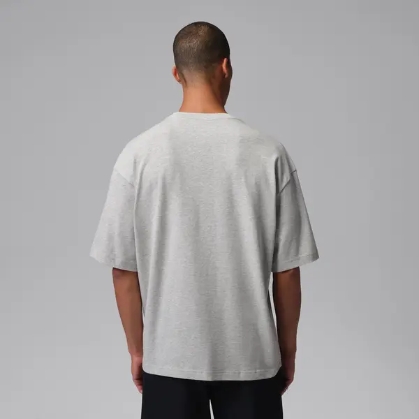 JORDAN Flight Oversized Graphic T-shirt - Grey