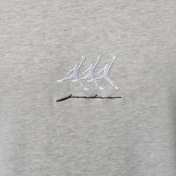 JORDAN Flight Oversized Graphic T-shirt - Grey
